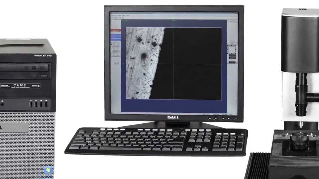 Introducing the Newage® MT91 Microhardness Traverse Testing System from ...