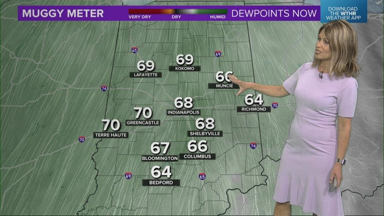 WTHR Weather | 6 p.m. Update | May 10, 2022 - YouTube