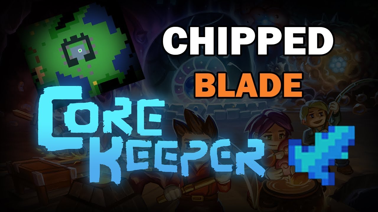 How to Find the Chipped Blade in Core Keeper - YouTube