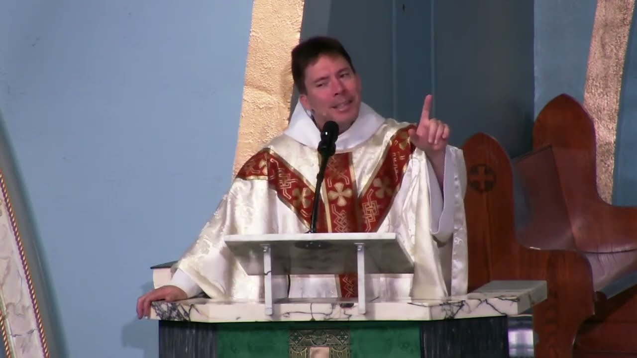 The Power of a Single Purpose - Fr. Mark Goring, CC - YouTube