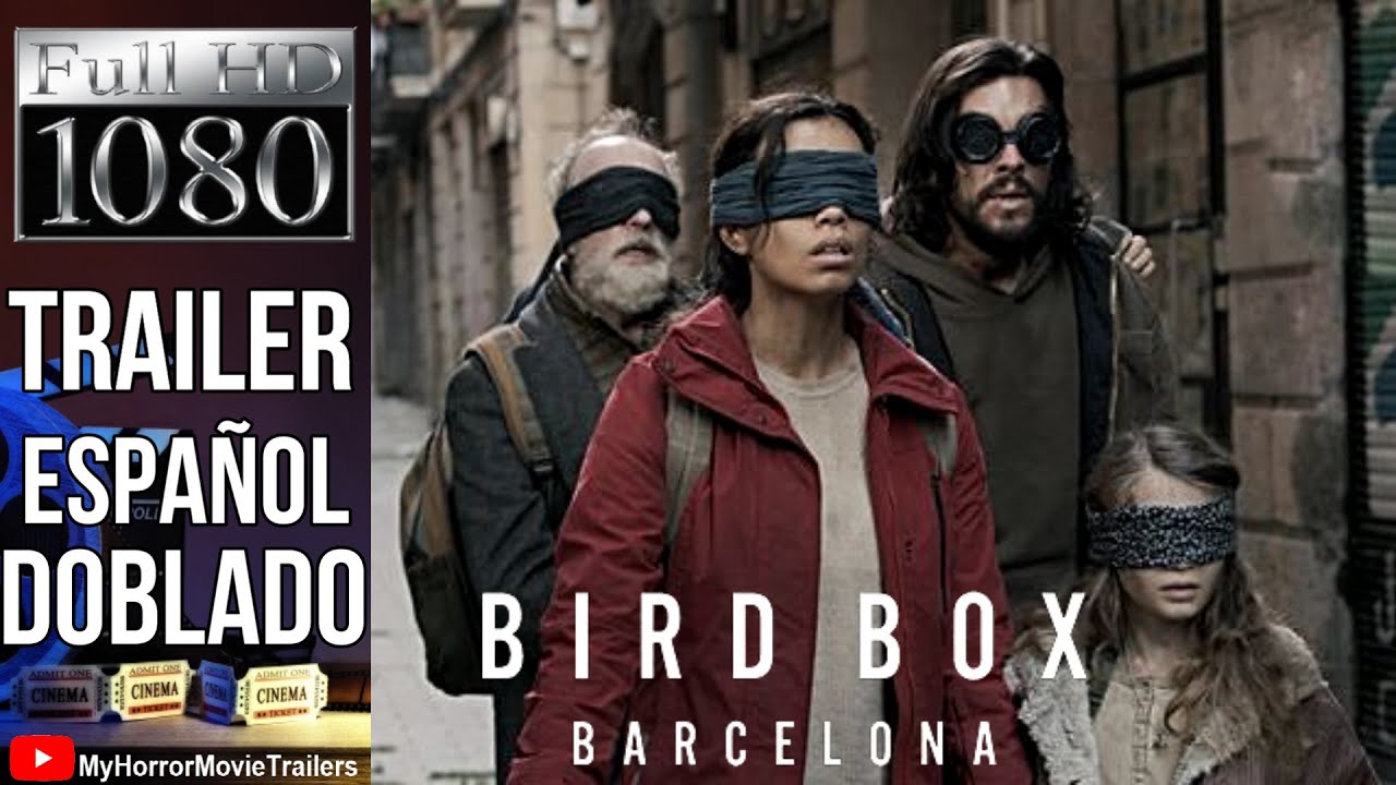 Bird Box Barcelona (2023) (Trailer HD) - Àlex Pastor, David Pastor ...