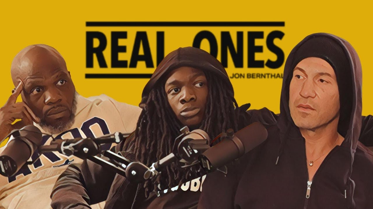 Rich "Wack Baby" Wilson and Ricardo Wilson - REAL ONES with Jon ...