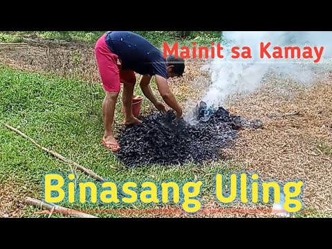 Paano Mag Uling Bagol || Binasang Uling - YouTube