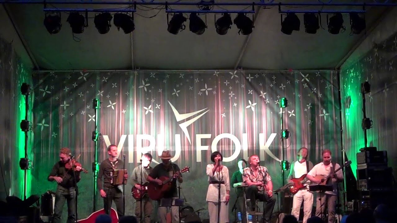 Viru Folk 2013 Folkmill feat Lauri Saatpalu - YouTube
