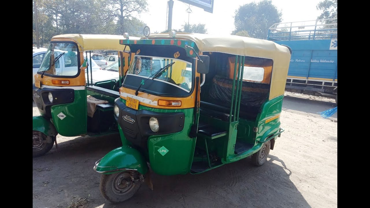 Bajaj Maxximo Auto Chassis location - YouTube