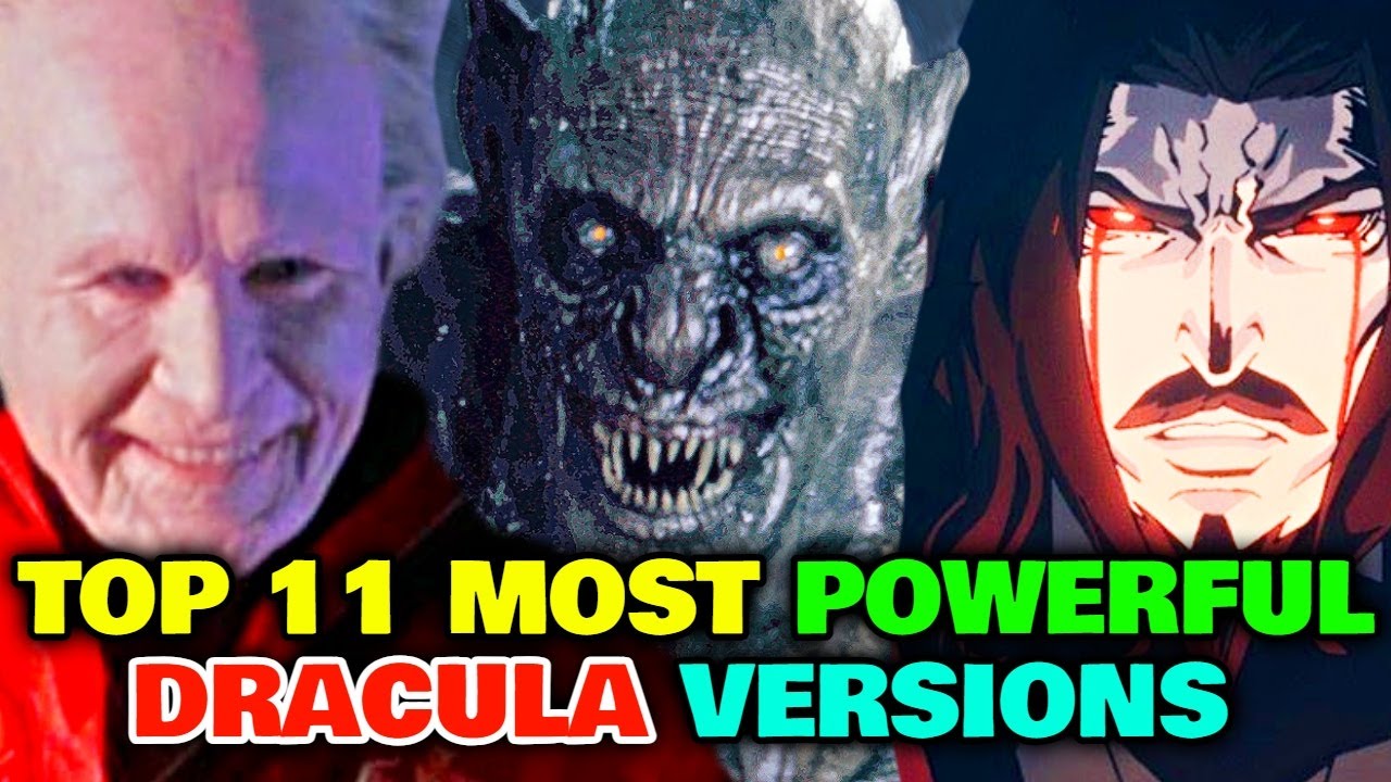 Top 11 Most Powerful Dracula Versions - Explored In Detail - YouTube