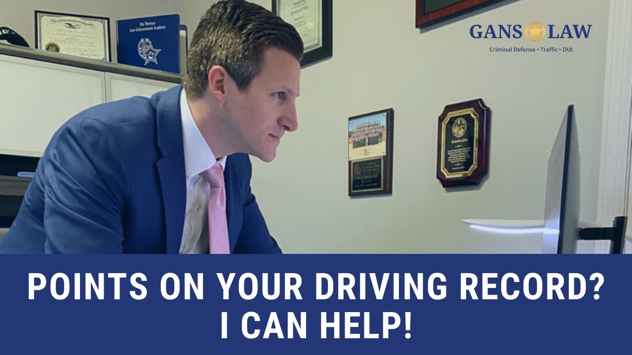 Florida's Points System & Points Suspension | Orlando Traffic Ticket ...