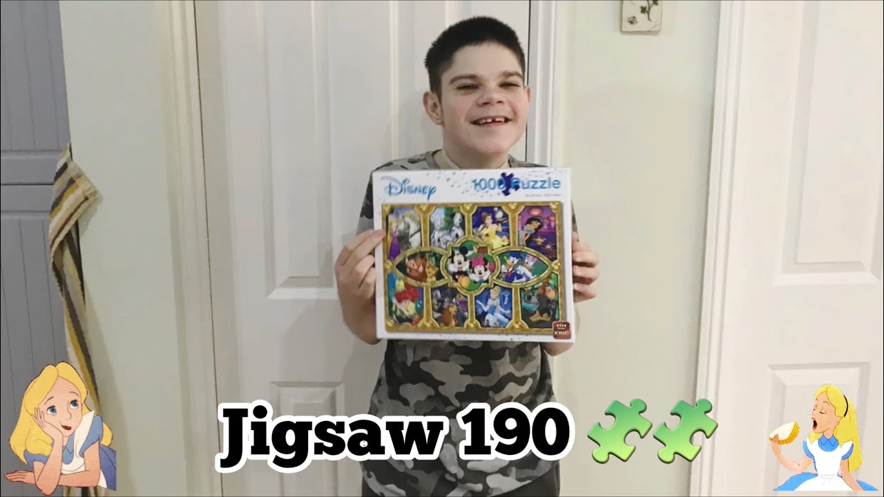 Matty’s time lapse puzzles. Jigsaw 190. Shielding activities day 352 ...