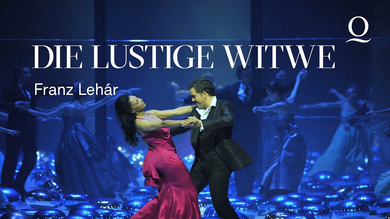 Die lustige Witwe - Operette von Franz Lehár - YouTube