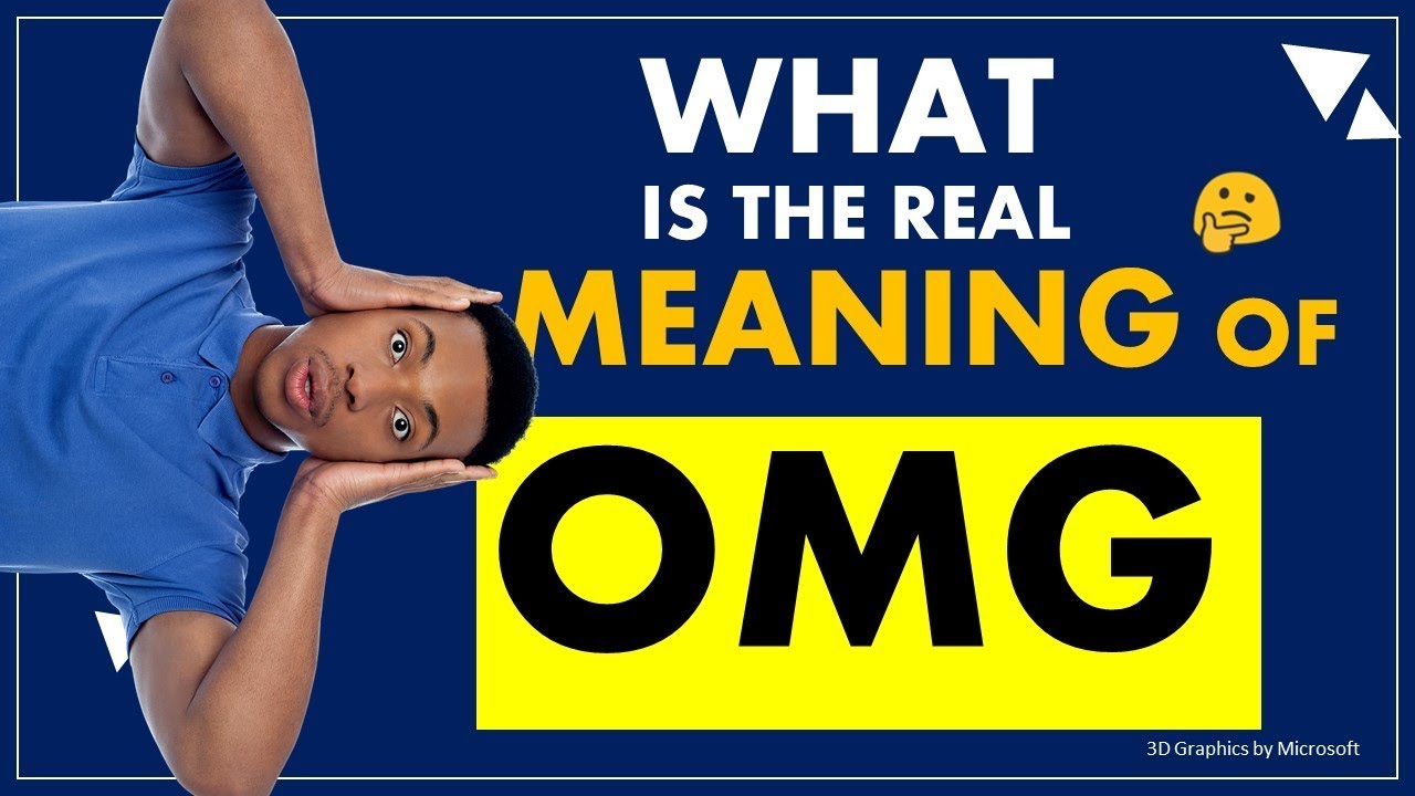 OMG - what is the meaning of Internet Slang - YouTube