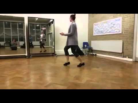 Grade 3 Tap - Swinging Jazz Lines - SLOW - YouTube