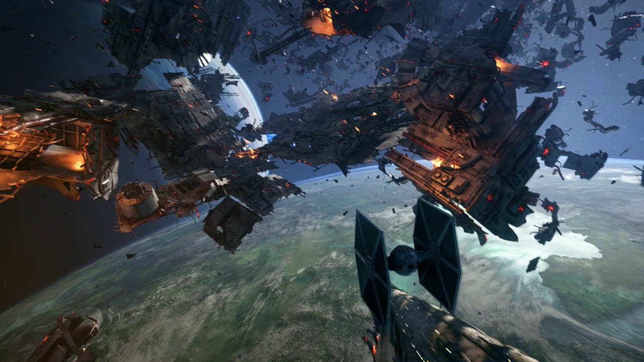 From Endor to Destroyed Deathstar BF2 - YouTube