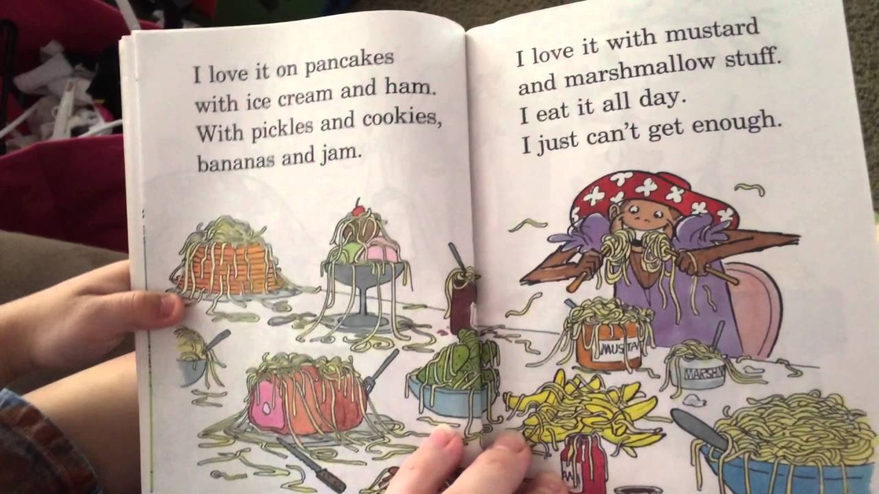 Reading Books with Mama: More Spaghetti I Say! - YouTube