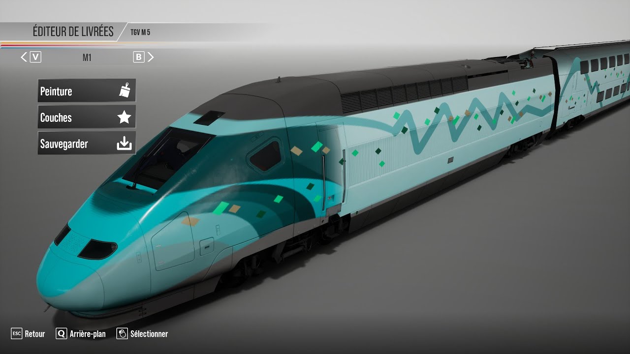 Train Sim World 2 Le TGV M 11 - YouTube