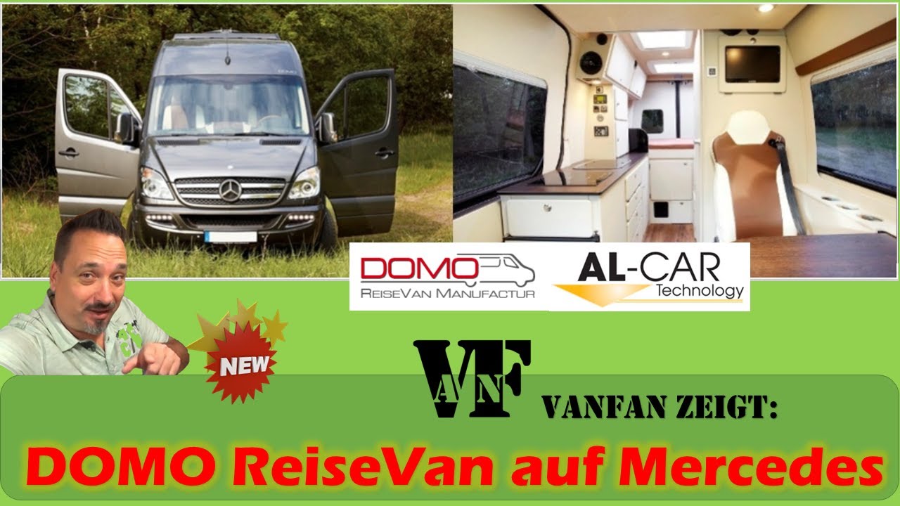 #108 Mercedes Sprinter Wohnmobile | DOMO ReiseVan | 4x4 Allrad ...