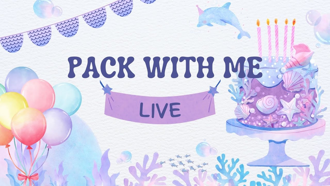 ️ Pack With Me | 12 Mar - YouTube