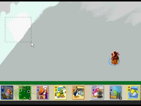 club penguin card jitsu ice 1 - YouTube