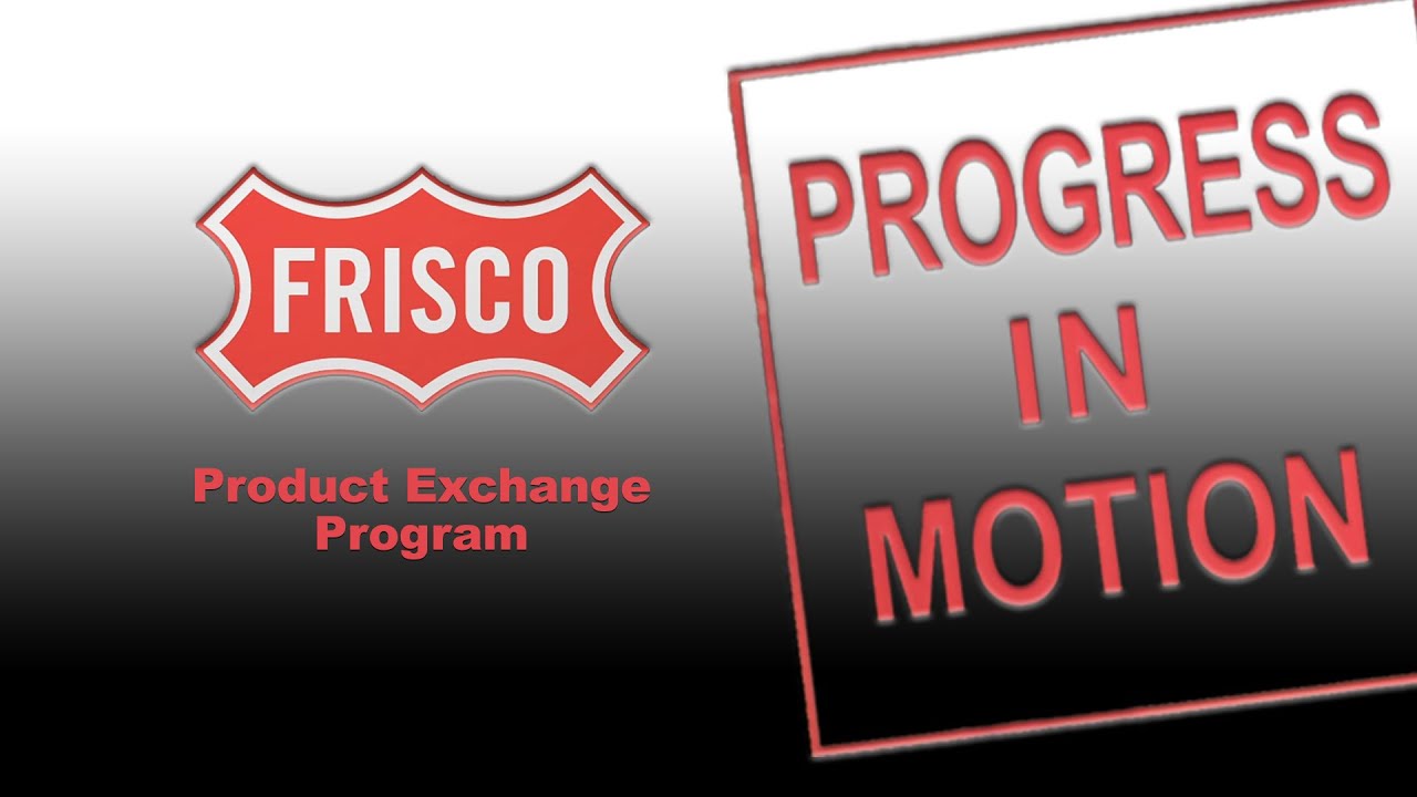 Progress in Motion - Product Exchange Program - YouTube