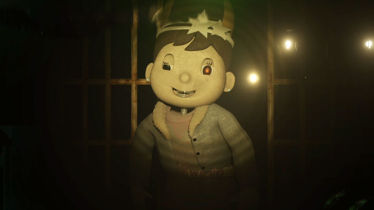 Keep the lights off or this HUMAN LIKE Animatronic will FIND YOU ...