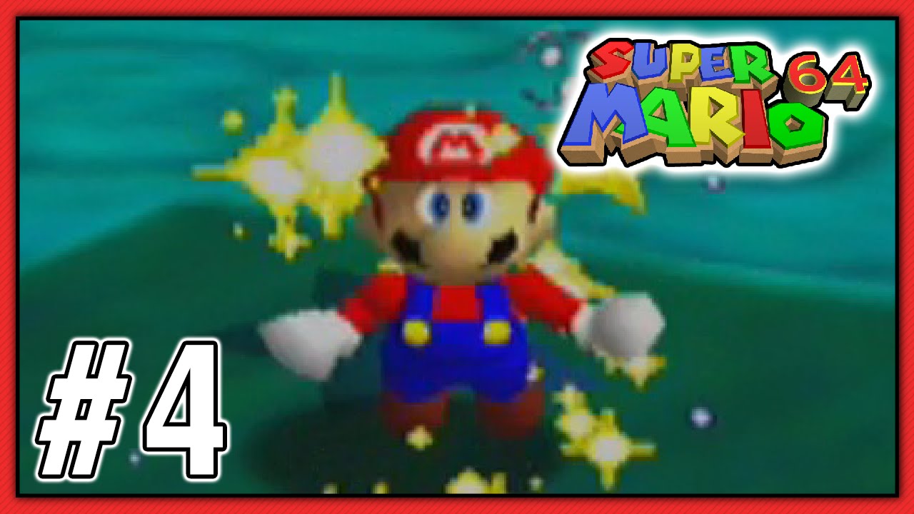 Super Mario 64 - Episode 4 "The Eel in the Bay" - YouTube