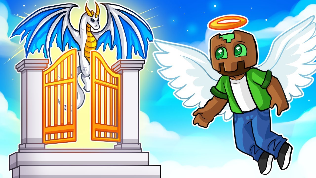 ENCONTRAMOS el CIELO CELESTIAL de MINECRAFT! 🔱😱 MINECRAFT - YouTube