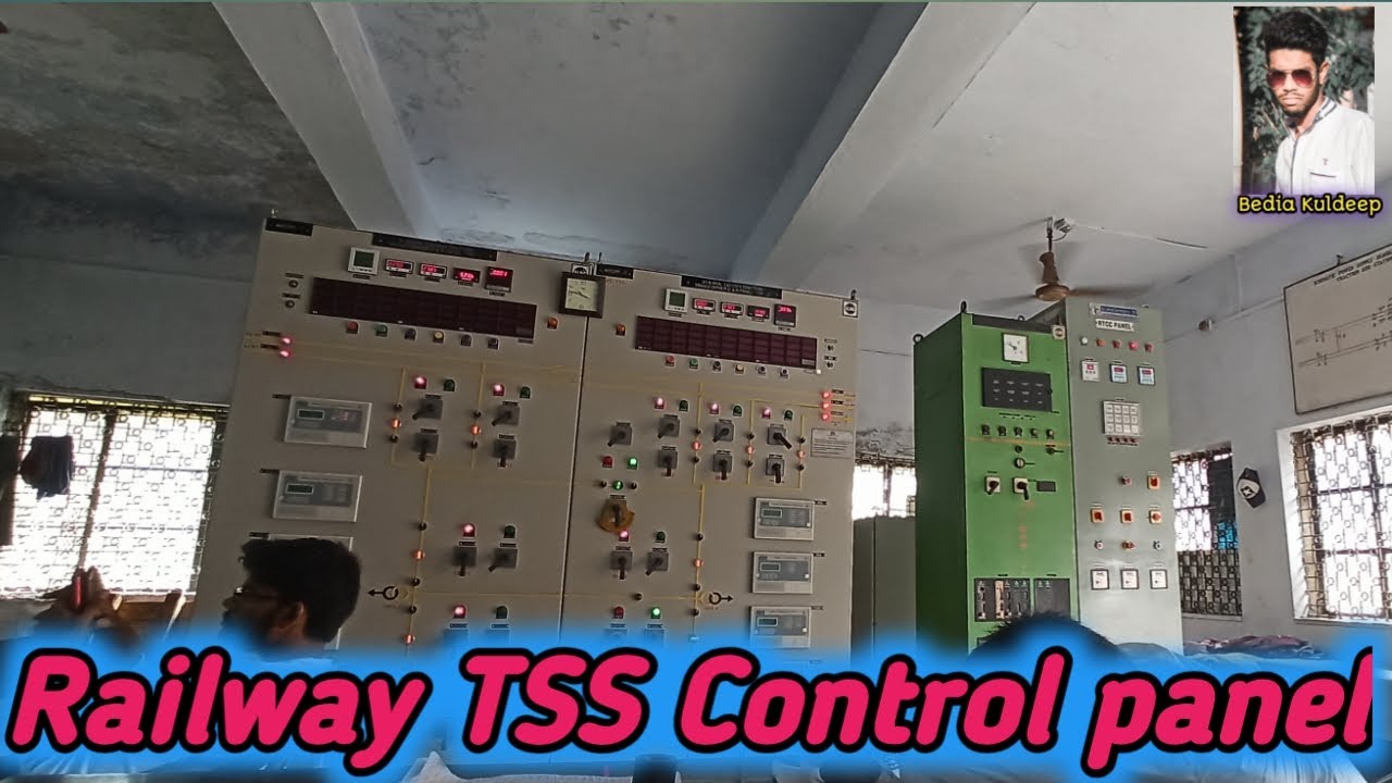 TSS - TRACTION SUB STATION. (RAY) - YouTube