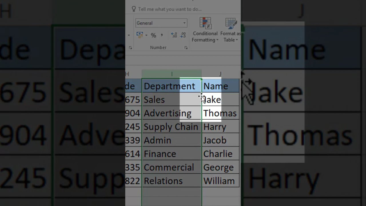 SWAP Columns In Excel In One Click Exchange Columns In Excel SWAP Columns In Excel In One Click Exchange Columns In Excel