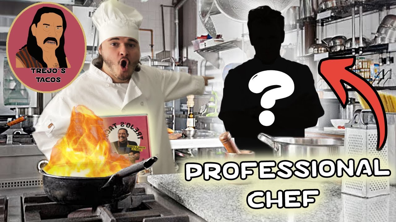 Cooking Stream | Making Danny Trejo Recipies With a Professional Chef ...