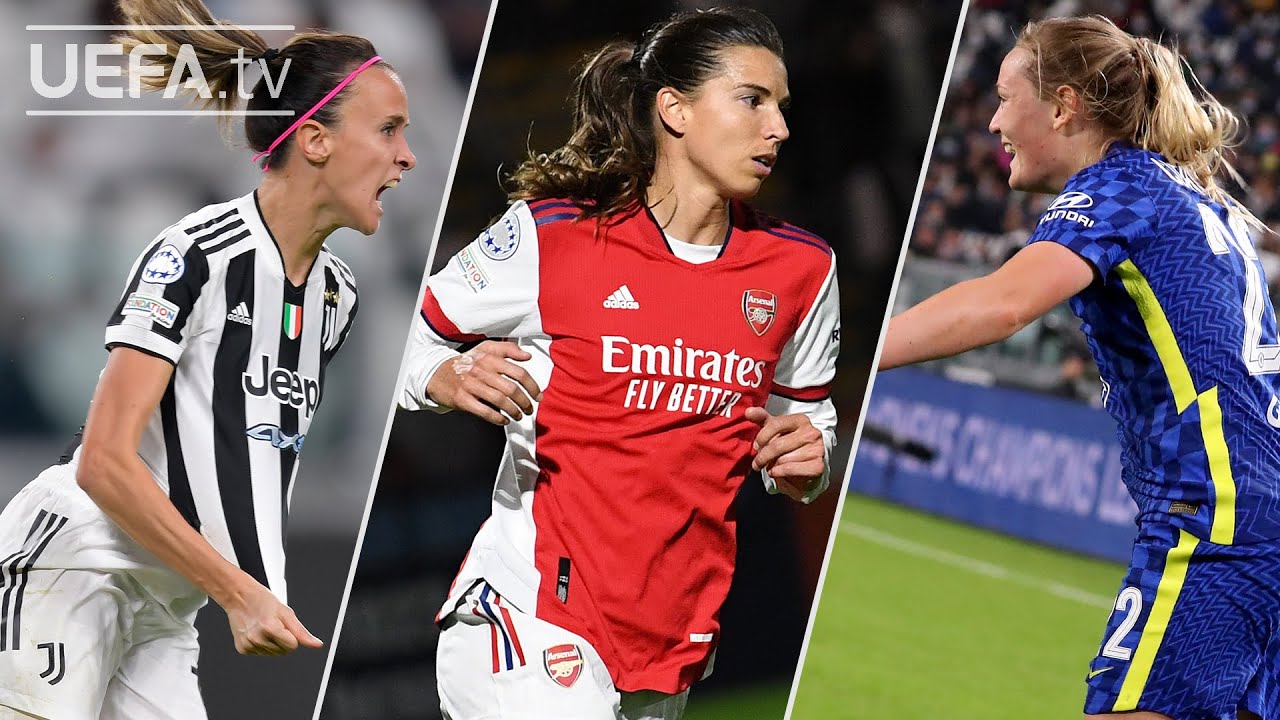 BONANSEA, HEATH, CUTHBERT | #UWCL Best Goals, Matchday 2 - YouTube