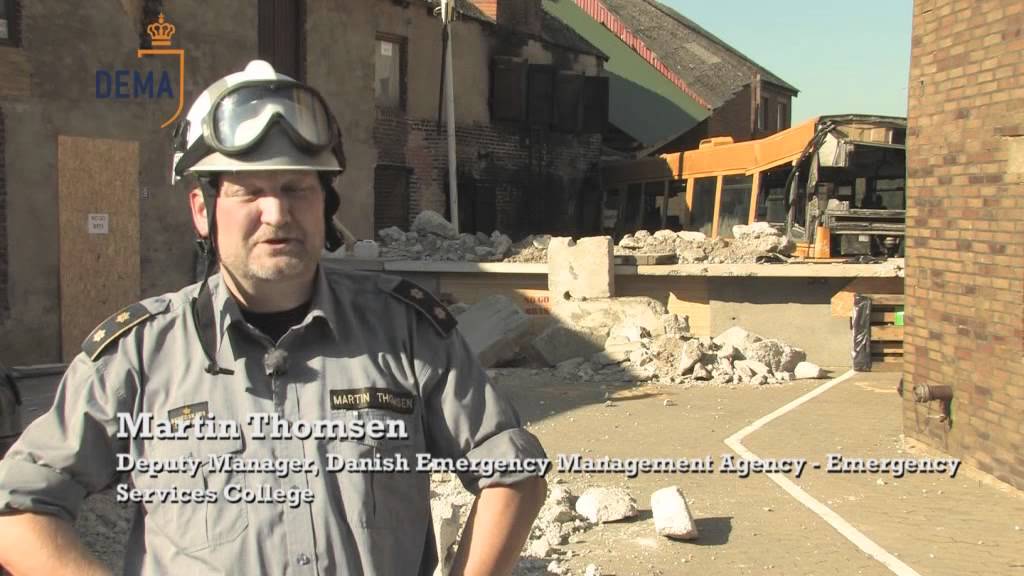 USAR training facilities in Denmark - YouTube