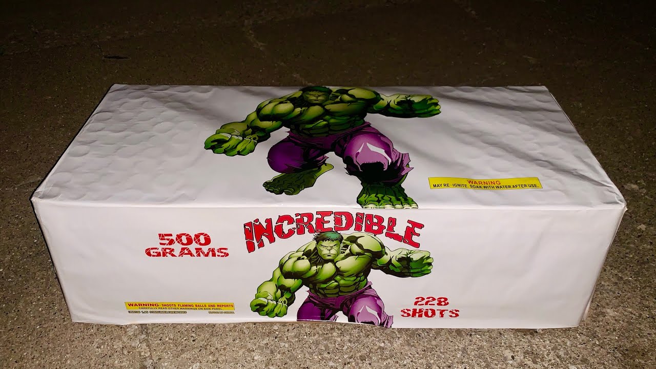 Incredible 228 Shot Firework 💥 - YouTube