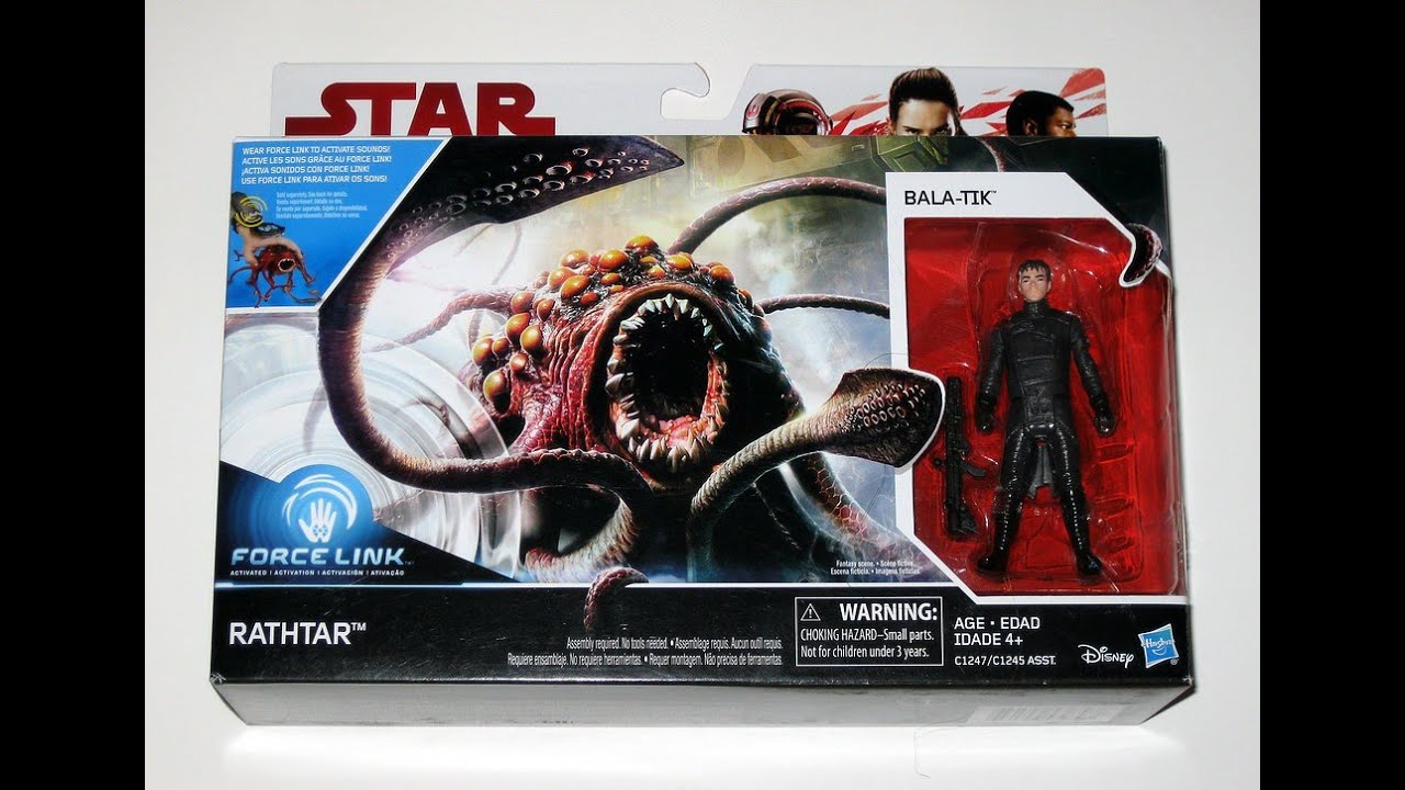 star wars legion comparaison rathtar hasbro toys - YouTube