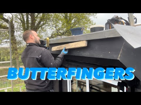 Lead Drip Edge Details And Lead Apron Flashings To A EPDM Rubber Flat ...