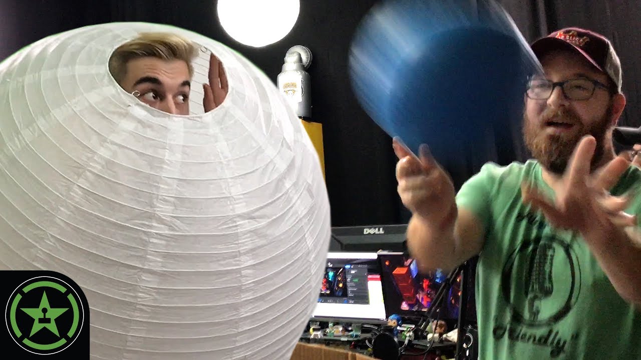 Between the Games - Ceiling Ball - YouTube