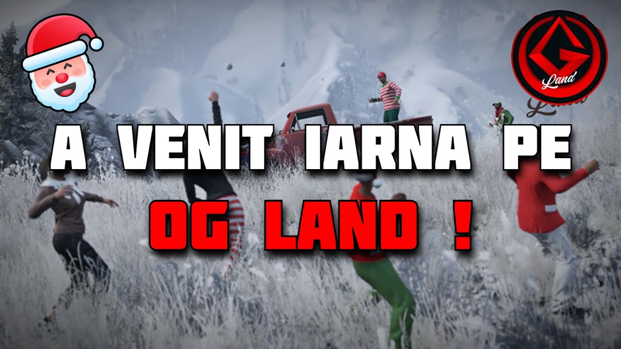 Noul UPDATE de Craciun pe OG Land e 🔥 - YouTube
