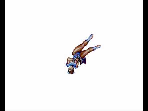 Spinning bird kick Chun li - YouTube