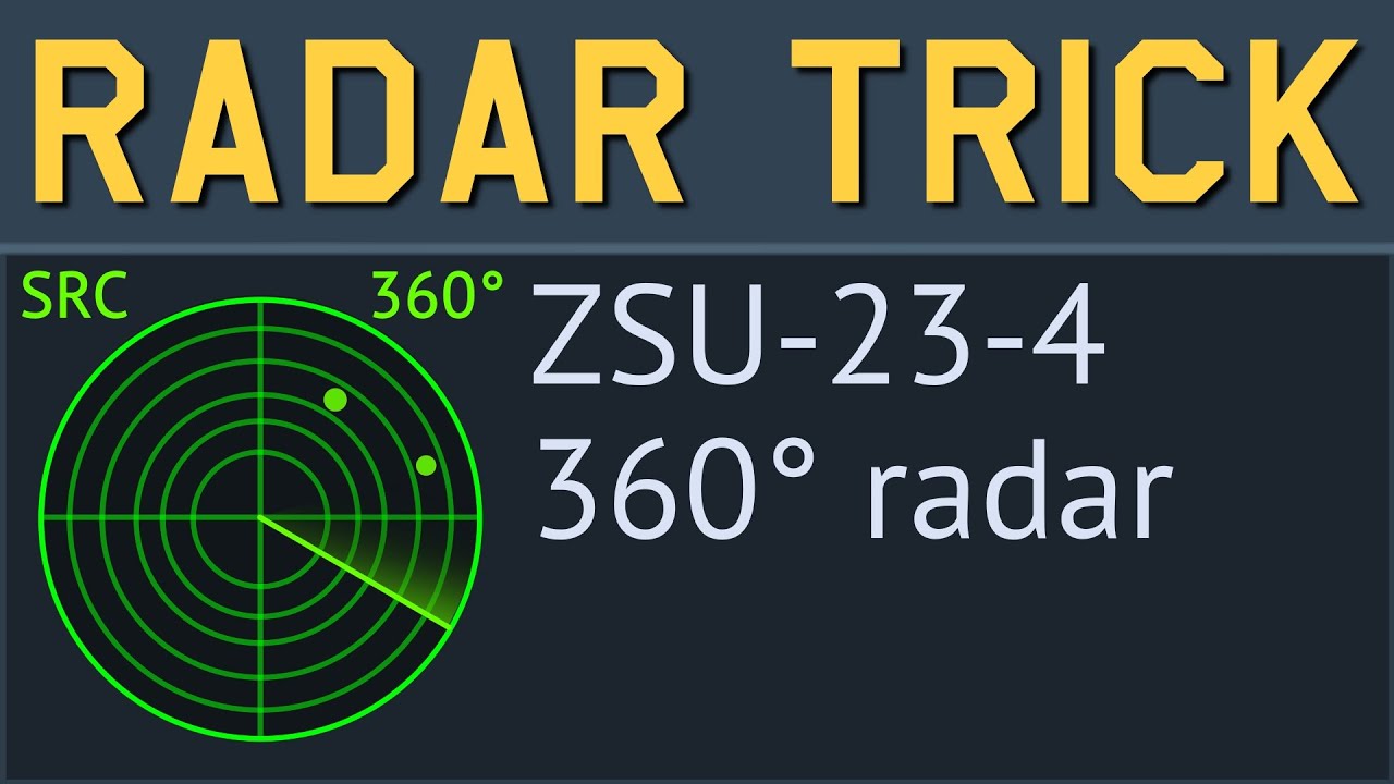 360° Radar Option - YouTube
