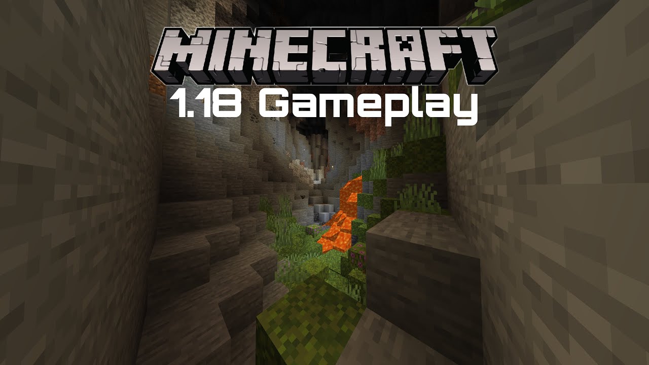 Minecraft 1.18 (no commentary Gameplay) - YouTube