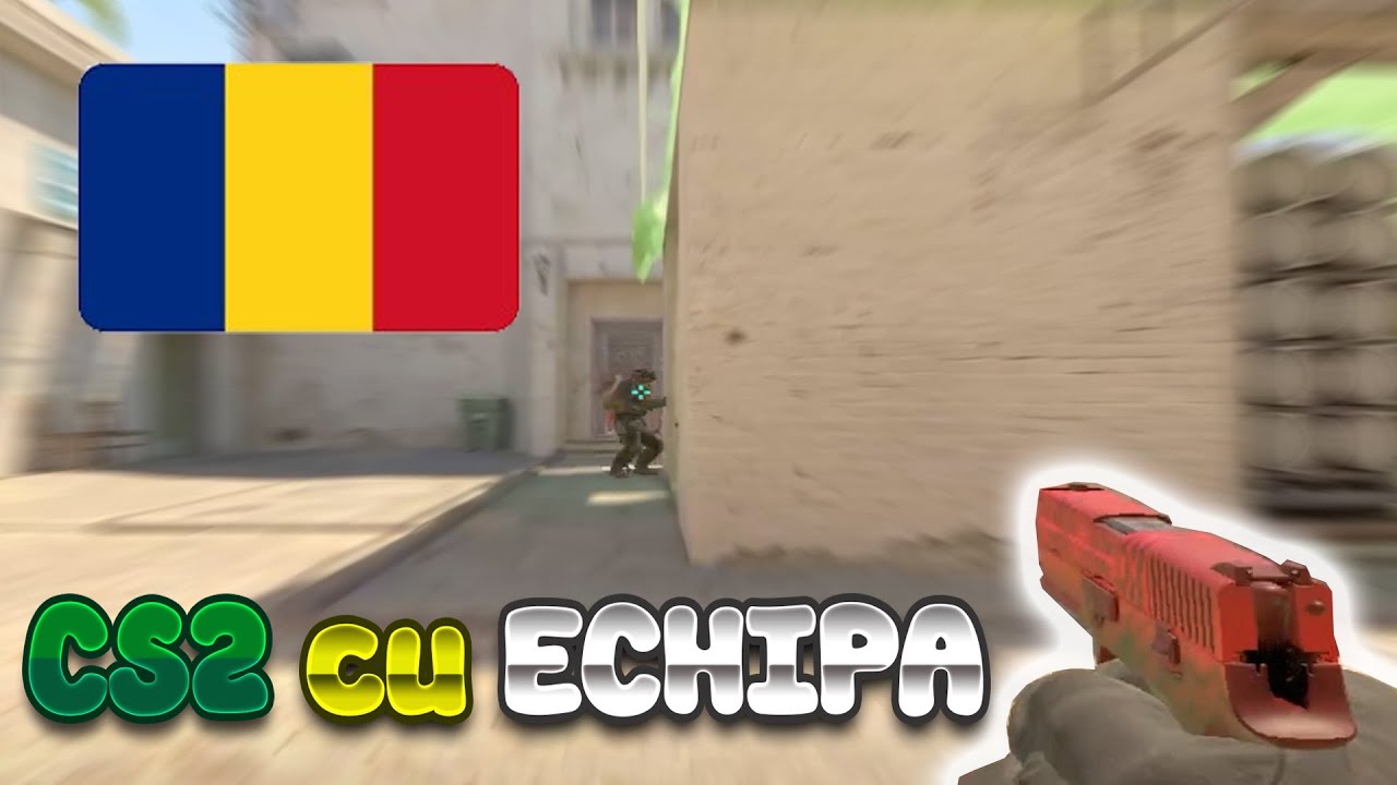 CS2 cu ECHIPA VS ROMANI - YouTube
