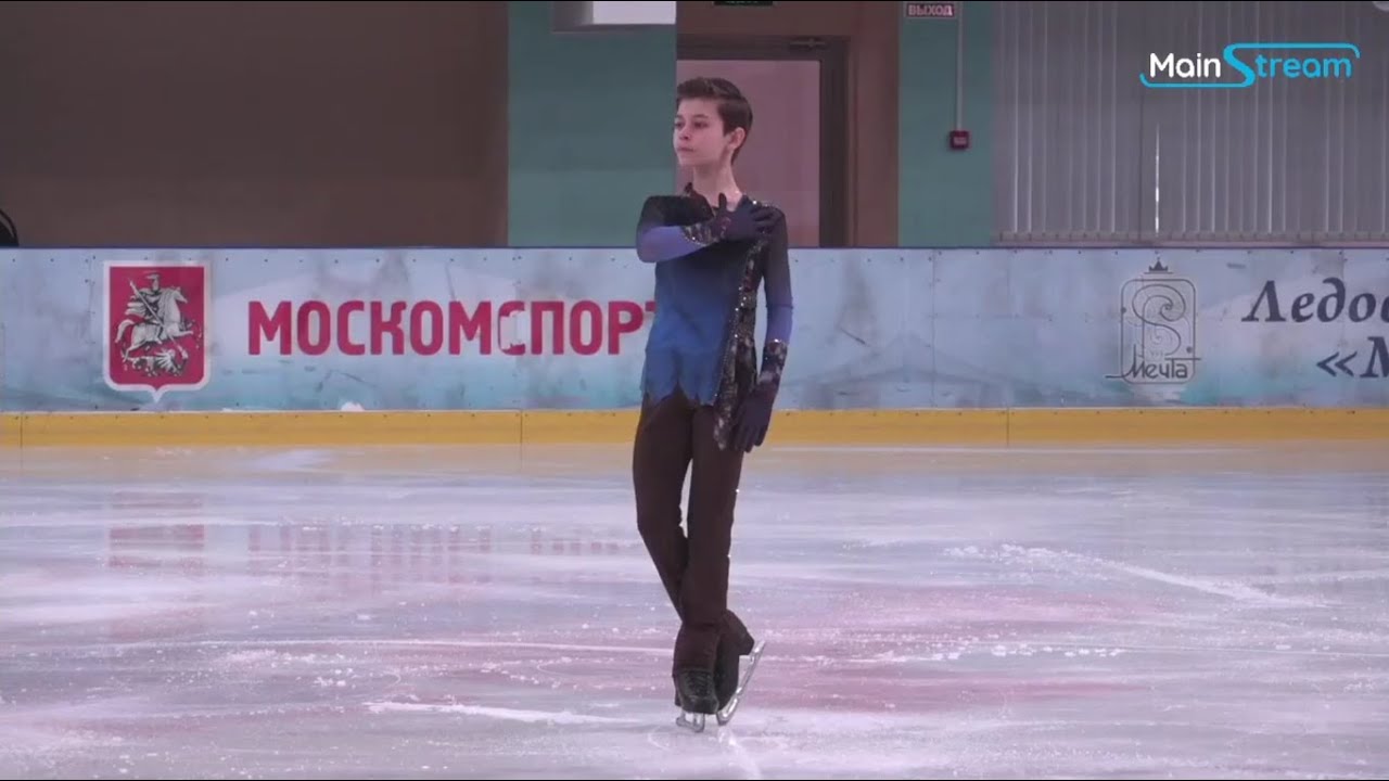 Марк Лукин / Mark Lukin - Первенство г. Москвы среди юношей и девушек ...