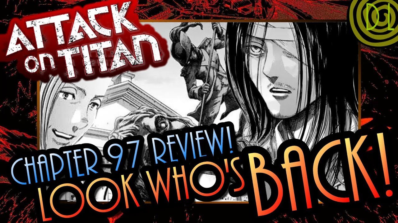 TWO MAJOR FAN THEORIES CONFIRMED!!! Attack on Titan | Chapter 97 Review ...