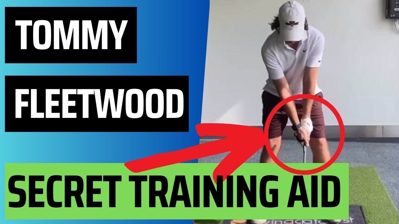 Tommy Fleetwood Secret Training Aid Hack Motion - YouTube
