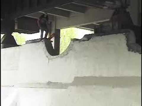Skate Rock Tour - Chaz Pineda at Burnside - YouTube