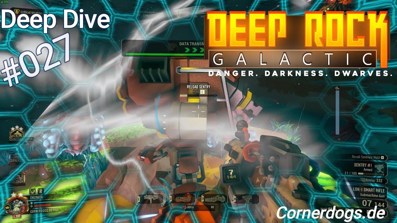 Deep Rock Galactic - Deep Dive #027 "High Outpost" in Dense Biozone ...