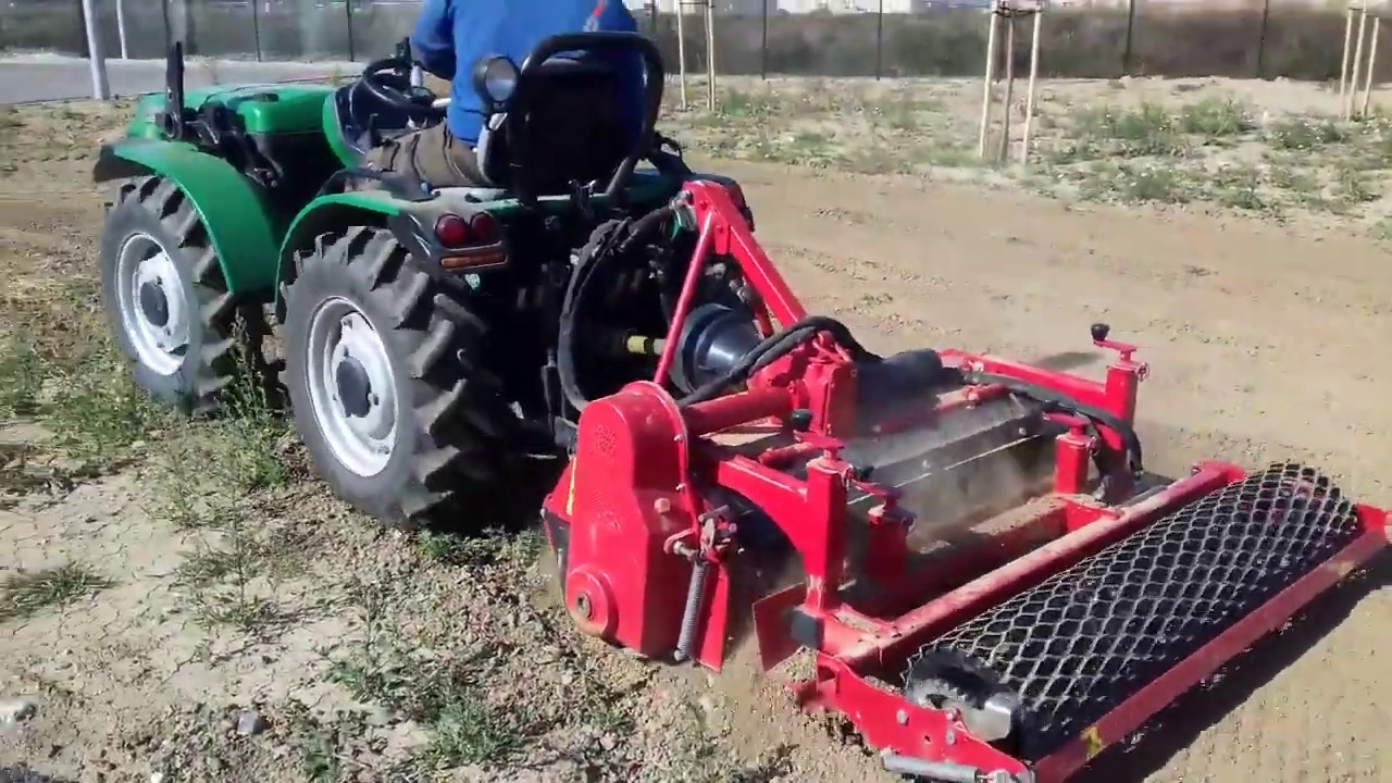 ROTADAIRON RD 130 - YouTube