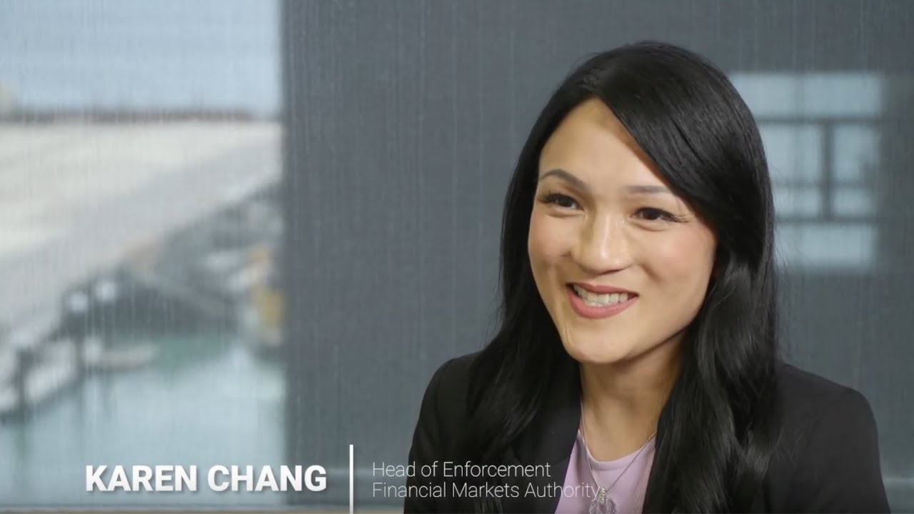 Karen Chang, Head of Enforcement at the FMA - YouTube