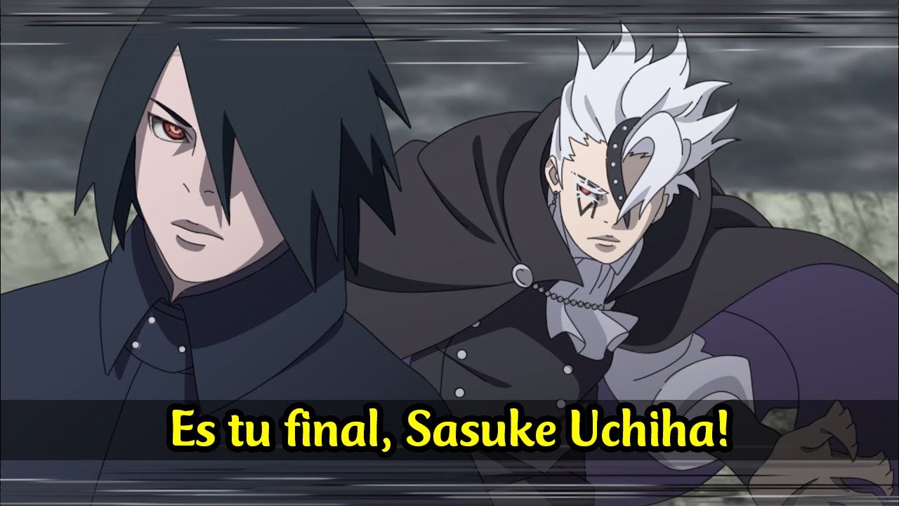 la ÚLTIMA BATALLA de SASUKE en el TIME SKIP | el final de Sasuke Uchiha ...
