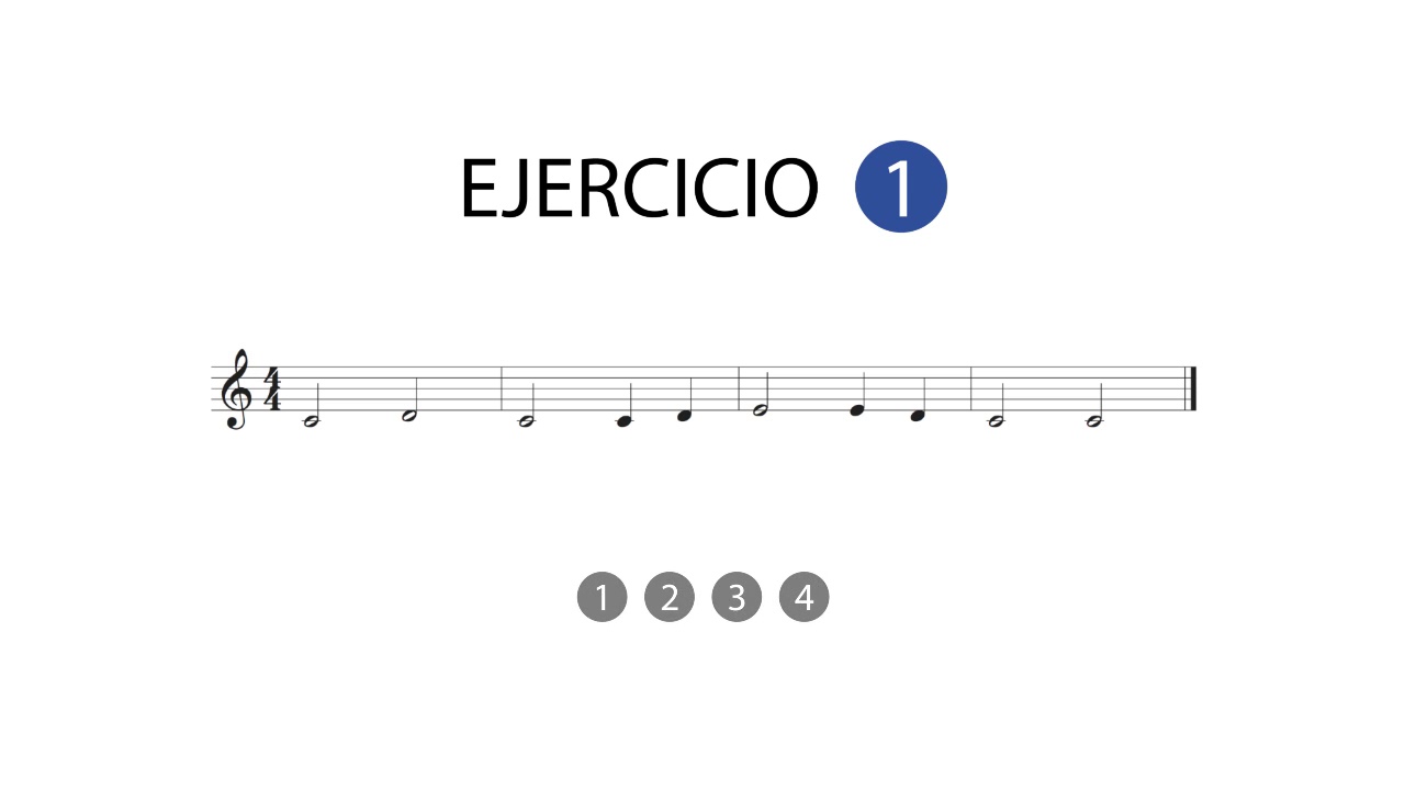 Solfeo Básico n°1 - 120bpm - YouTube