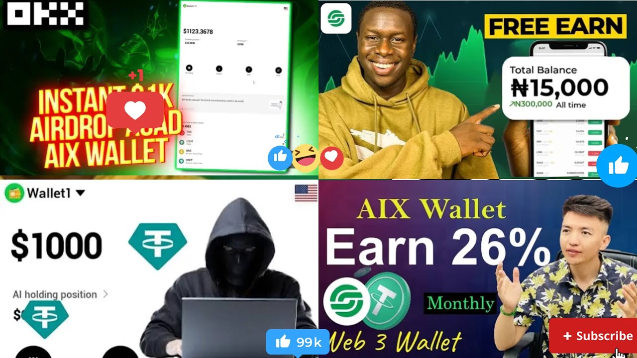 AIX Super Blockchain Wallet vous offre une expérience sûre et ...