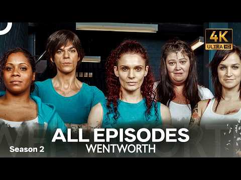 Wentworth All Episodes Season 2 | 4K | Wentworth